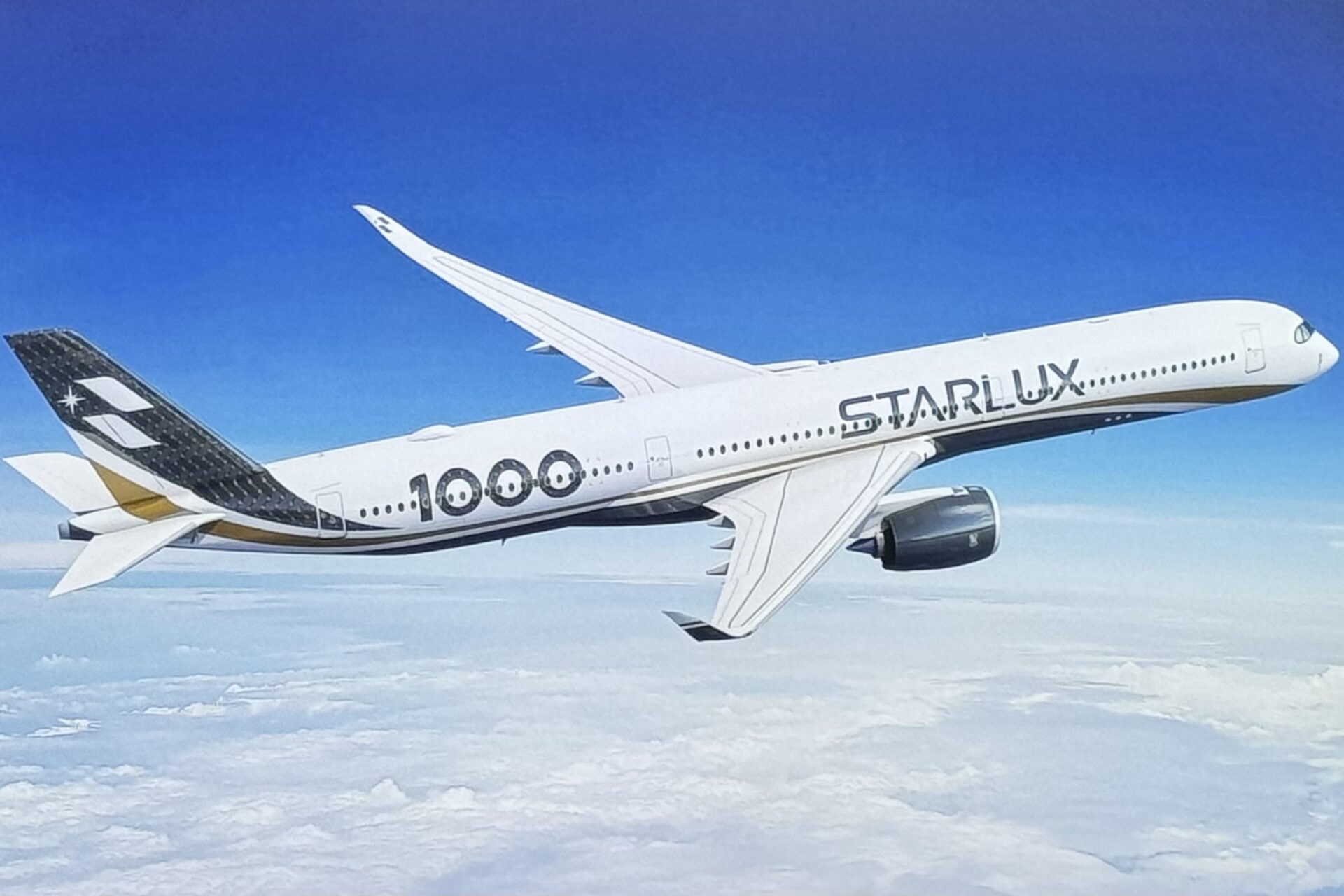 Starlux orders 10 more A350-1000s at Paris Air Show 2025