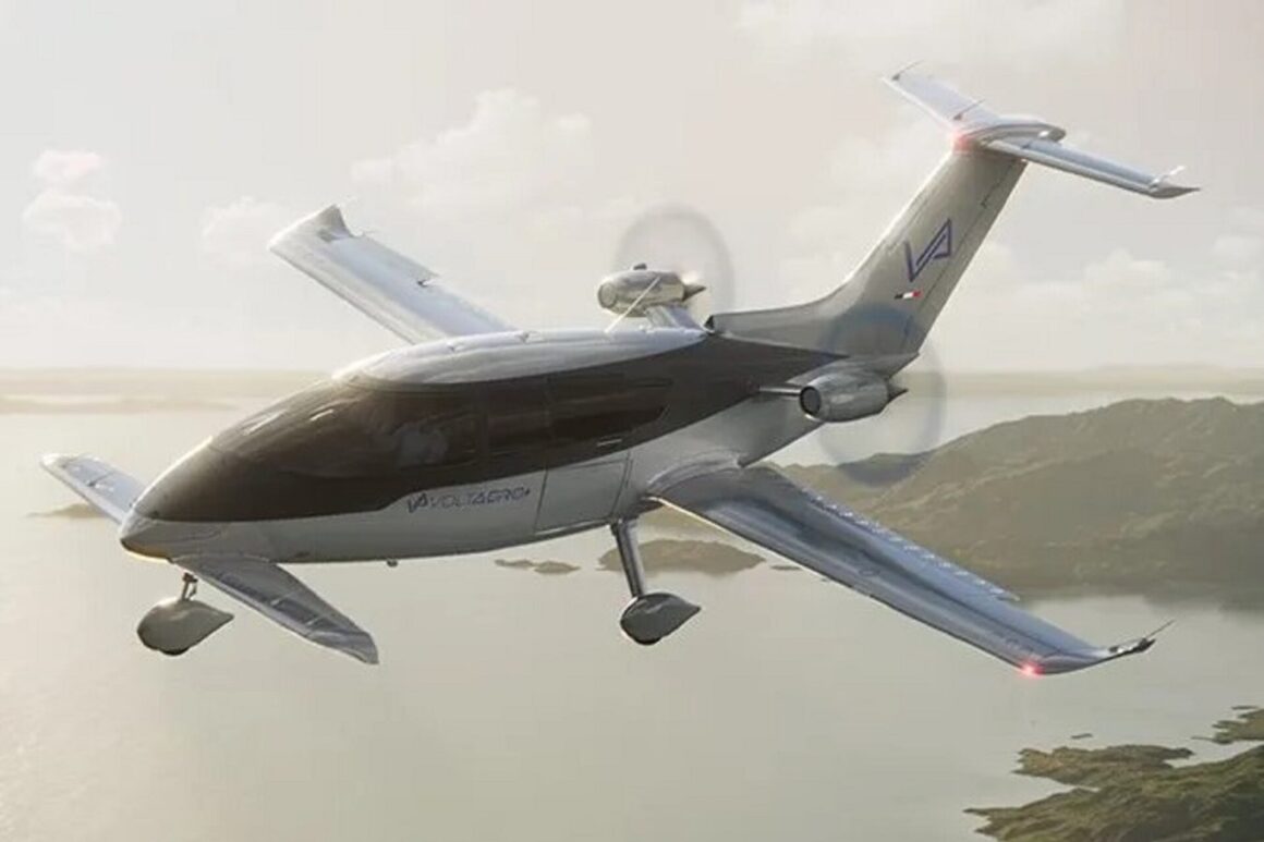 VoltAero unveils redesigned electric-hybrid aircraft