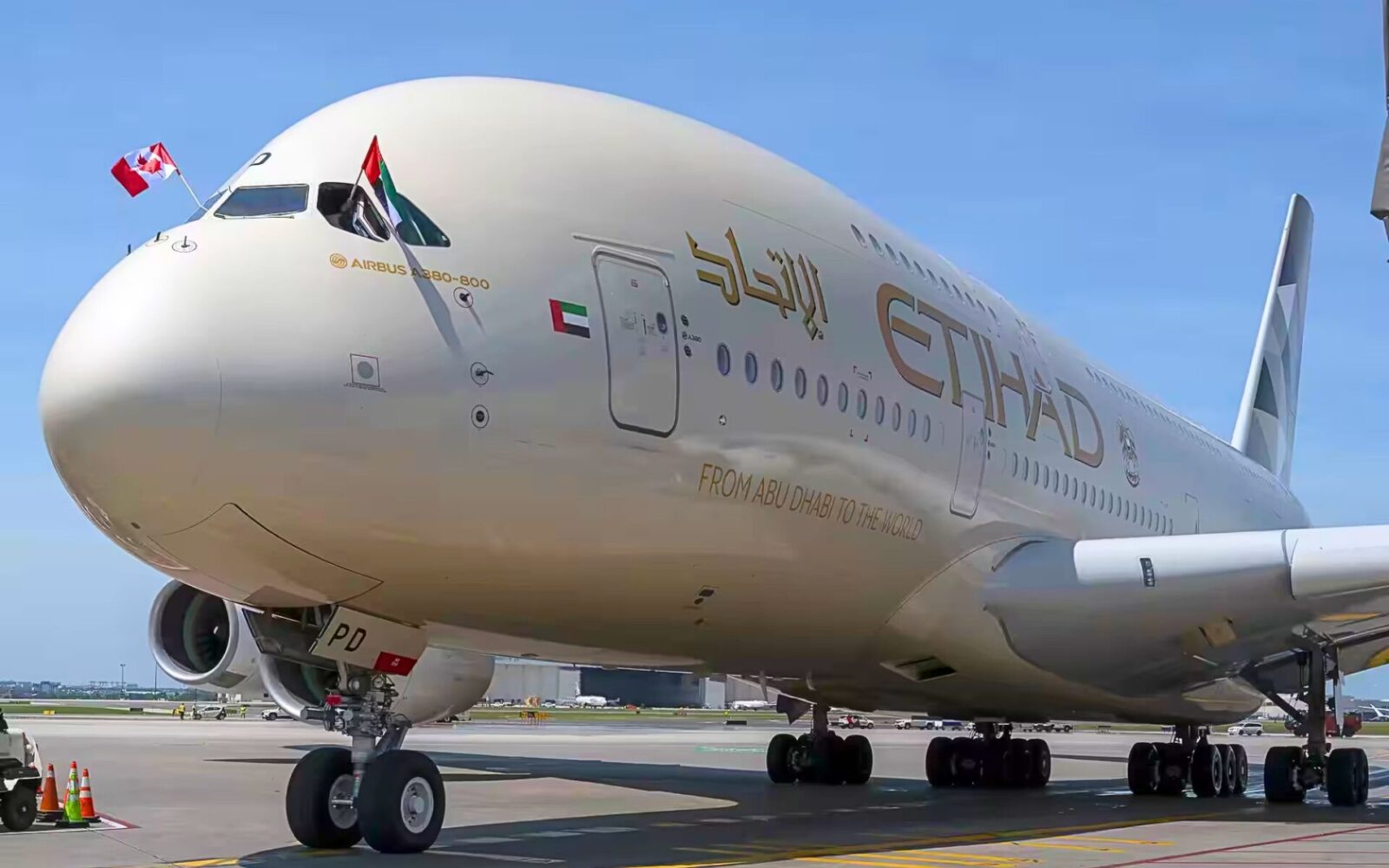 Etihad posts record financial results for 2025 - AeroTime