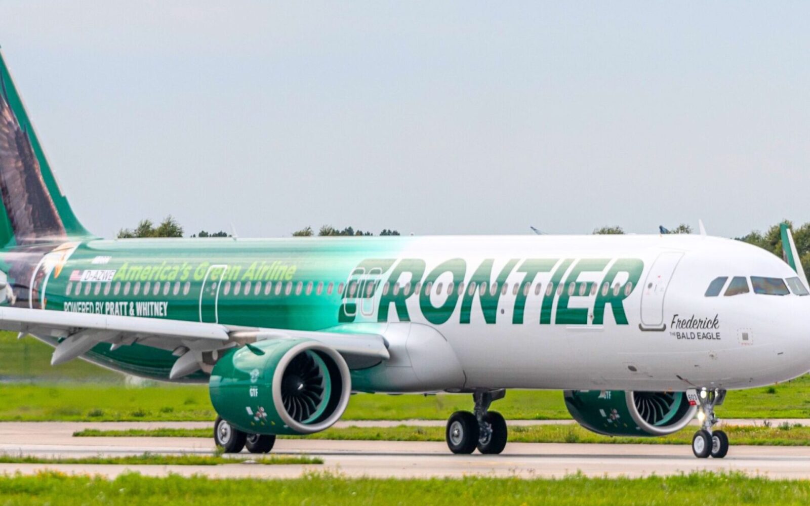 Frontier selects P&W GTF engines to power 91 A320neo planes - AeroTime