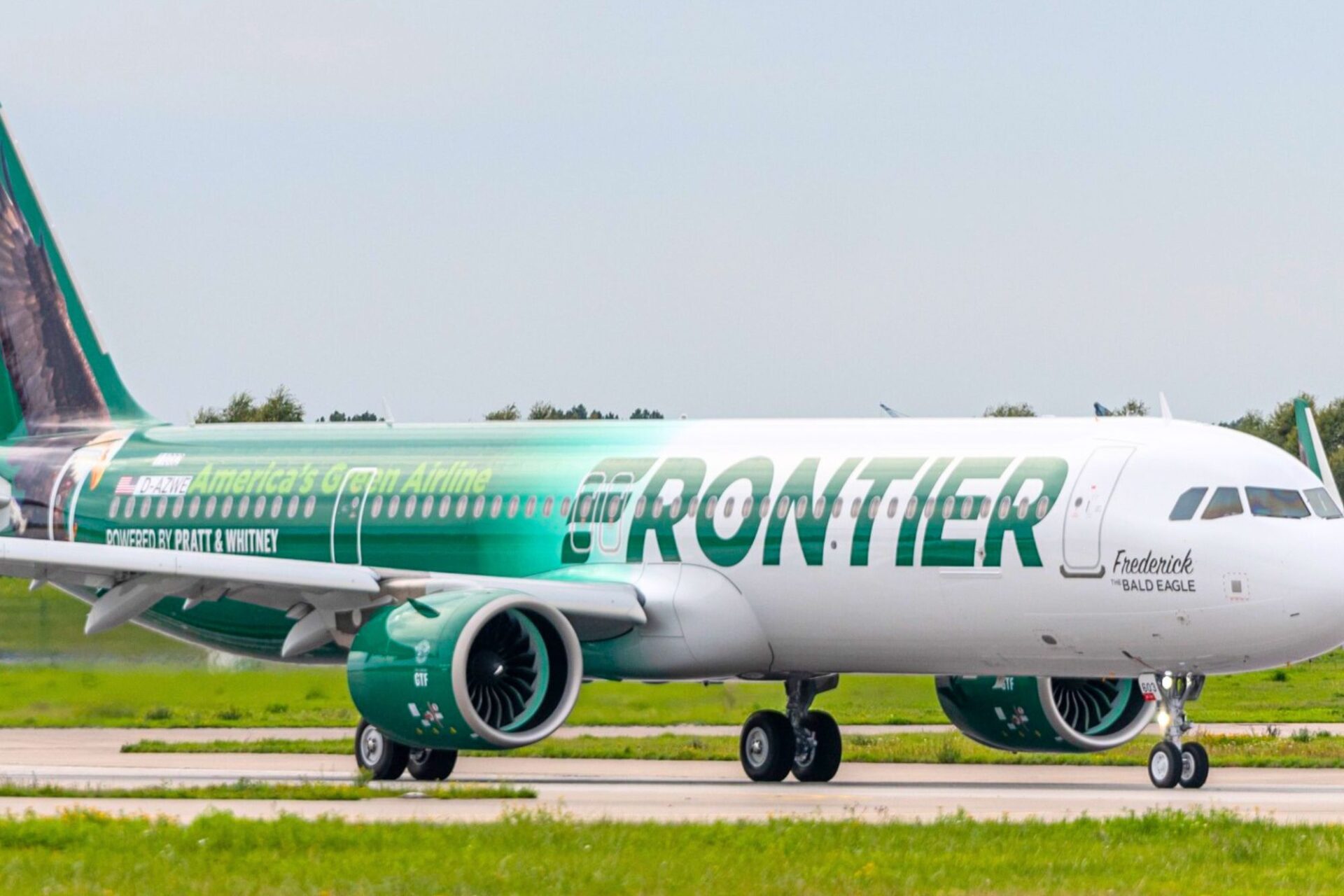 Frontier selects P&W GTF engines to power 91 A320neo planes - AeroTime