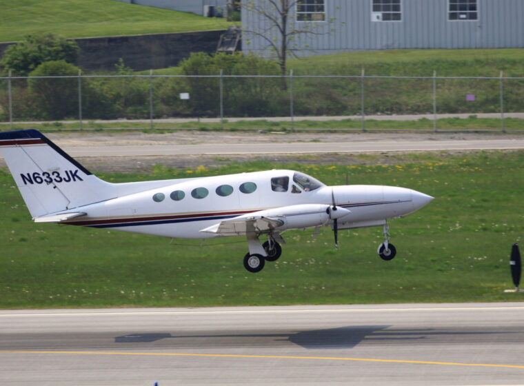 Cessna 414 - AeroTime