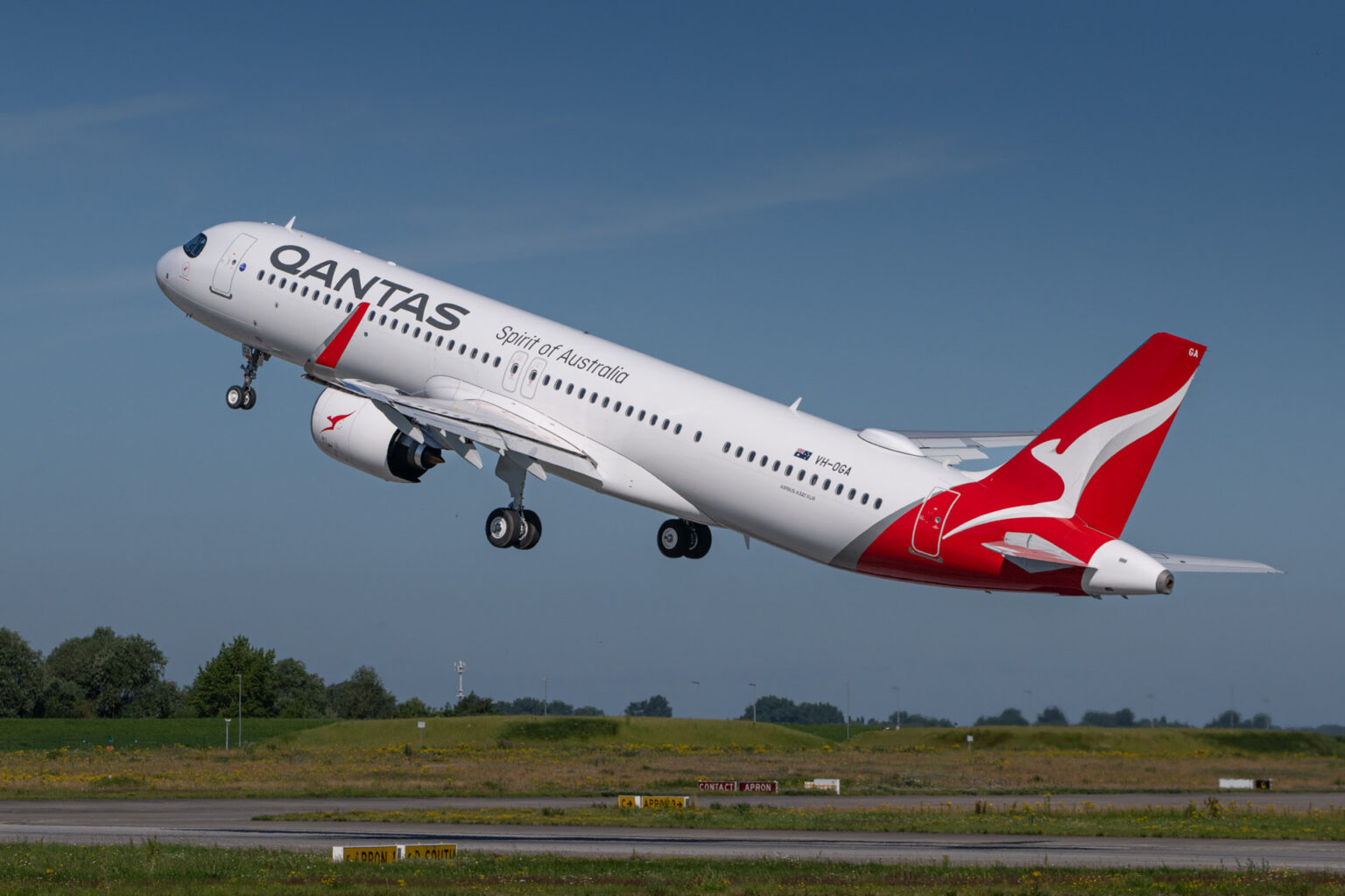 First Qantas A321XLRs ready to enter commercial service