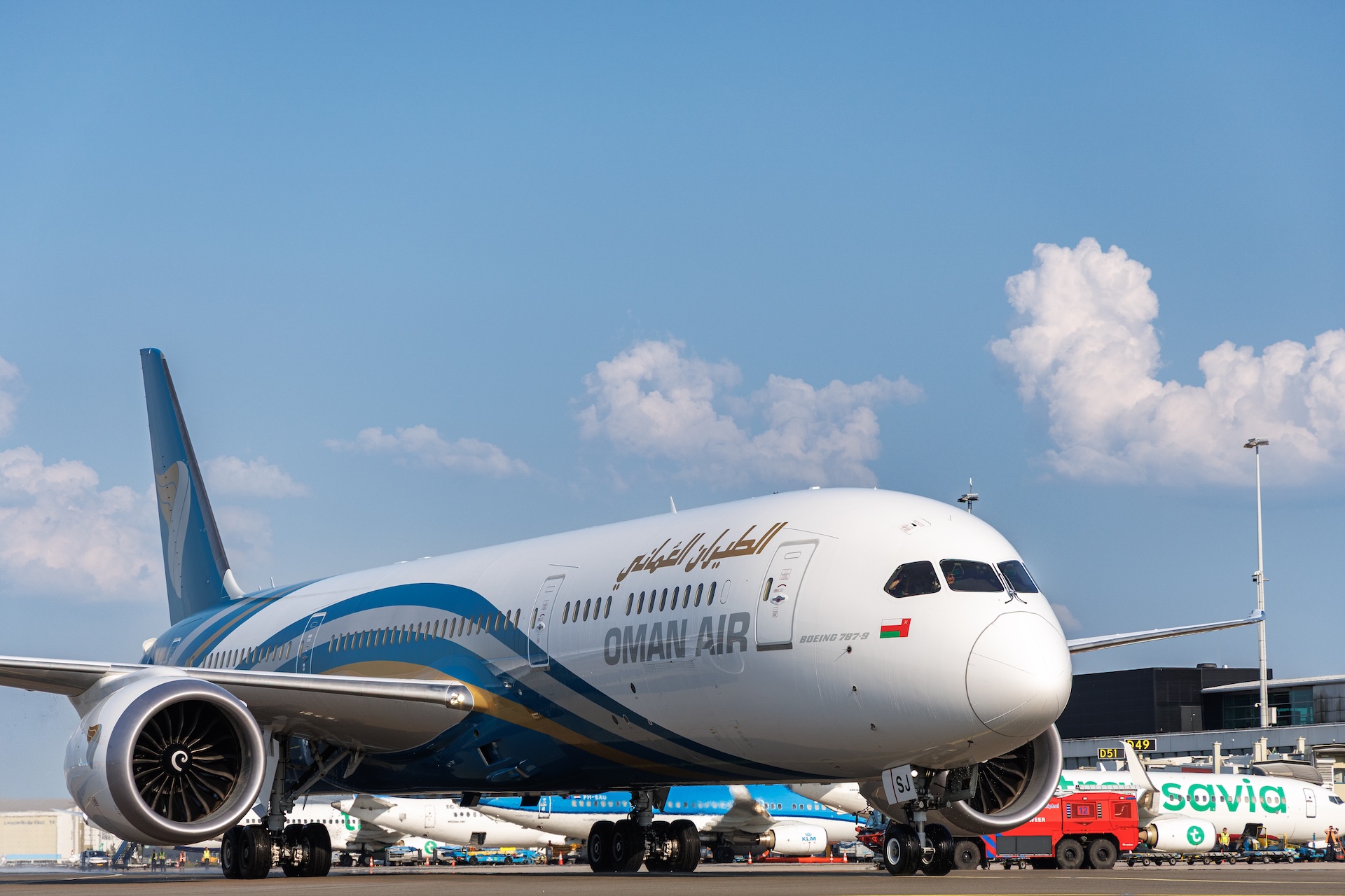 IndiGo and Oman Air launch flights to Amsterdam - AeroTime