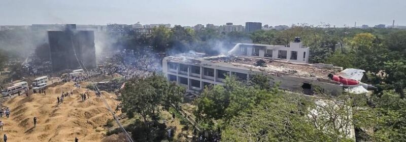 Fuel switches cut off before Air India 787 crash: report