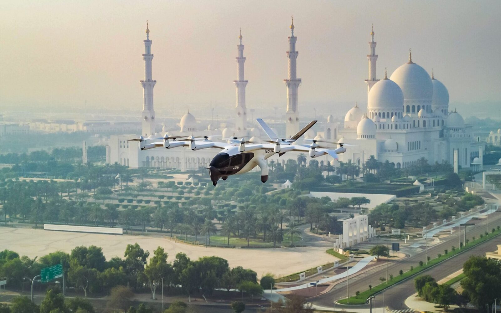 Archer flies eVTOL in UAE ahead of commercial launch