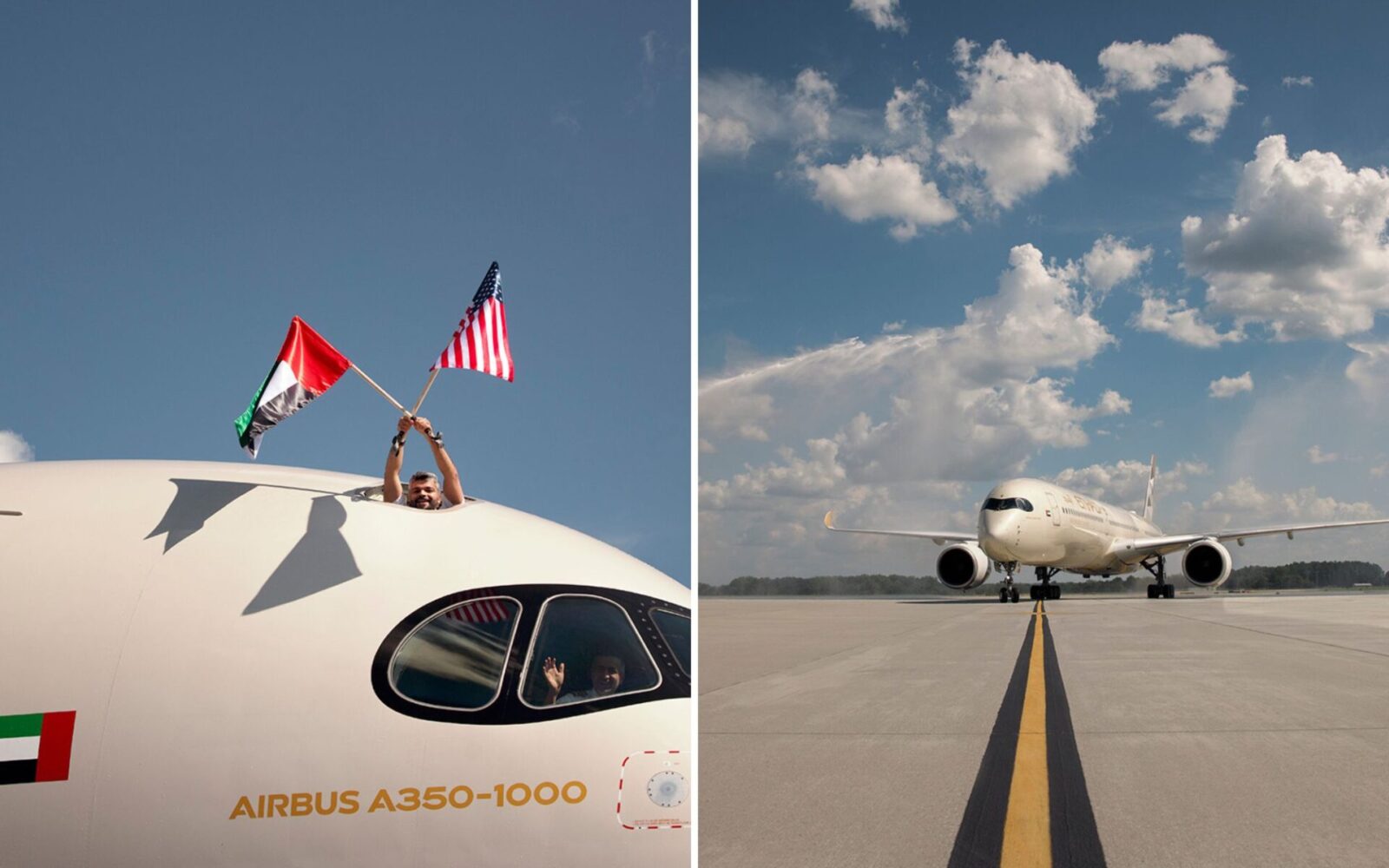 New route: Etihad launches Abu Dhabi to Atlanta A350 flights - AeroTime