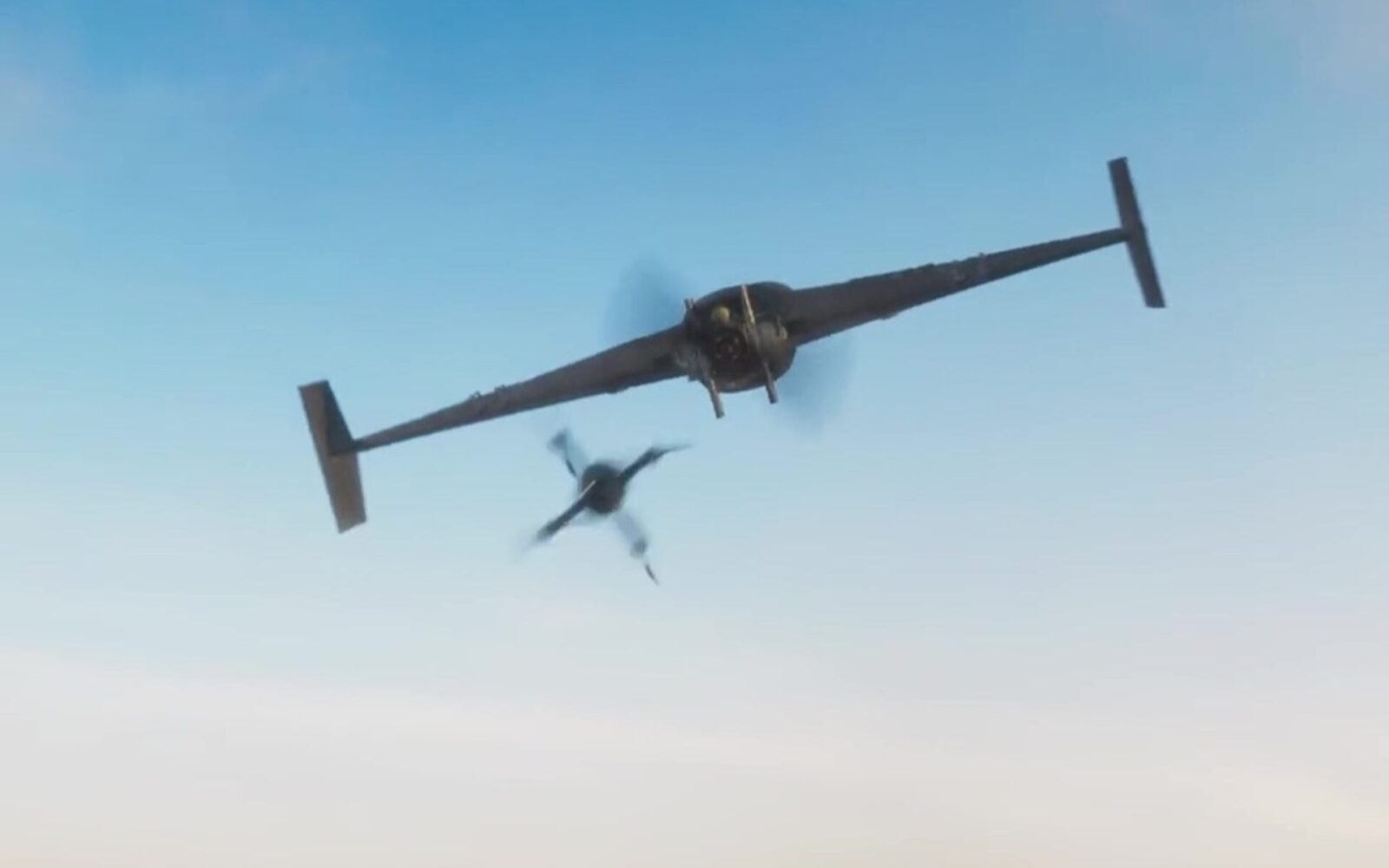 High-speed drones race to intercept Shahed and loitering munition