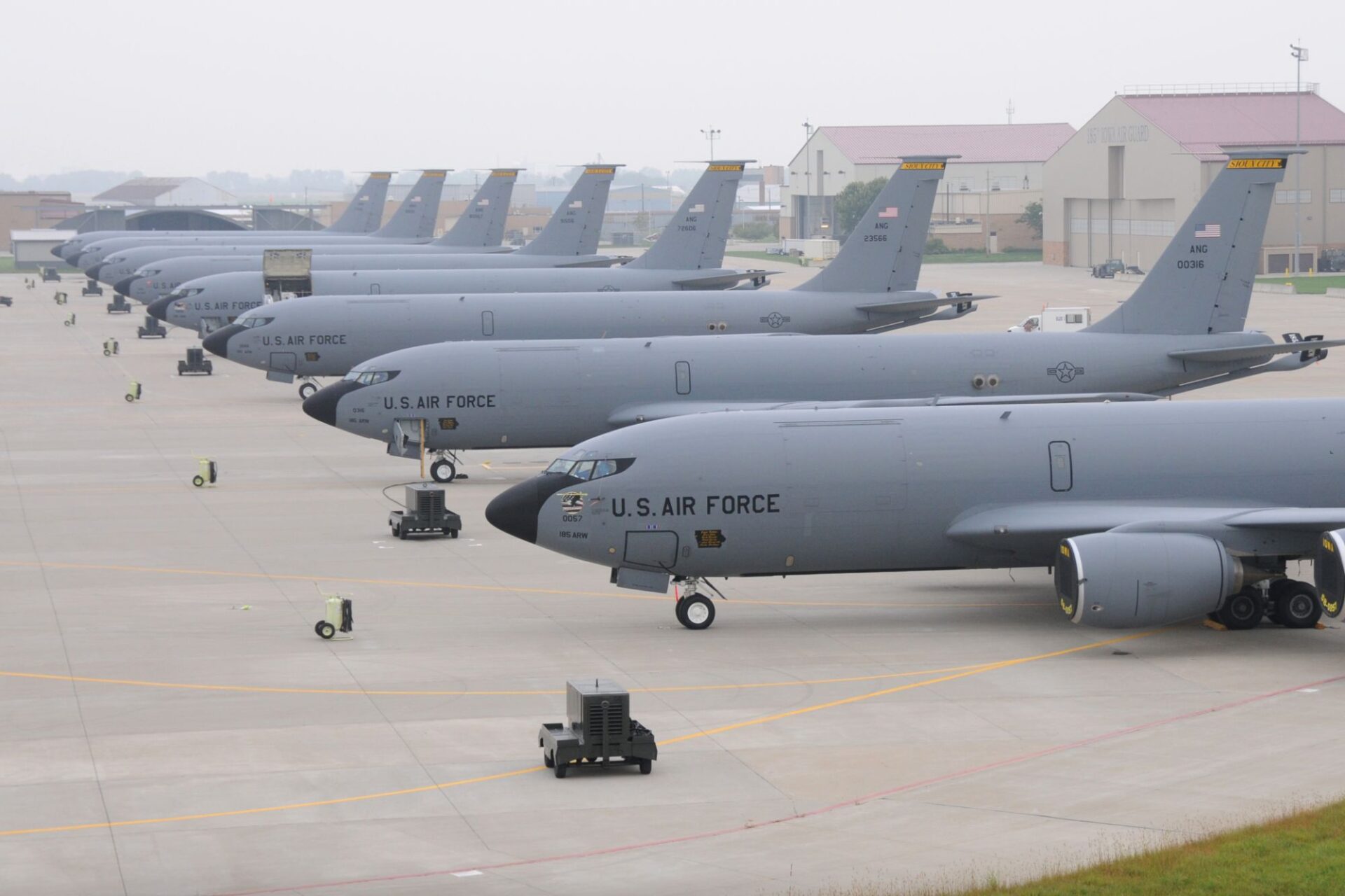 US sends KC-135 to Philippines for flood disaster response - AeroTime
