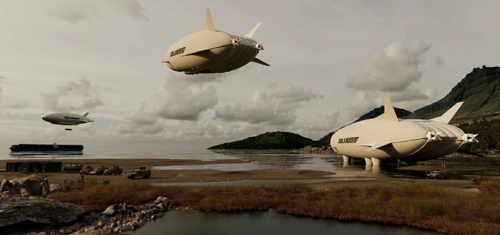 Hybrid Air Vehicles established US subsidiary