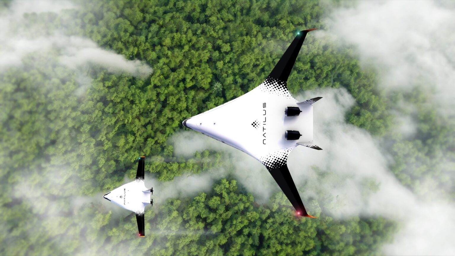 Natilus unveils innovative interiors for its future aircraft - AeroTime