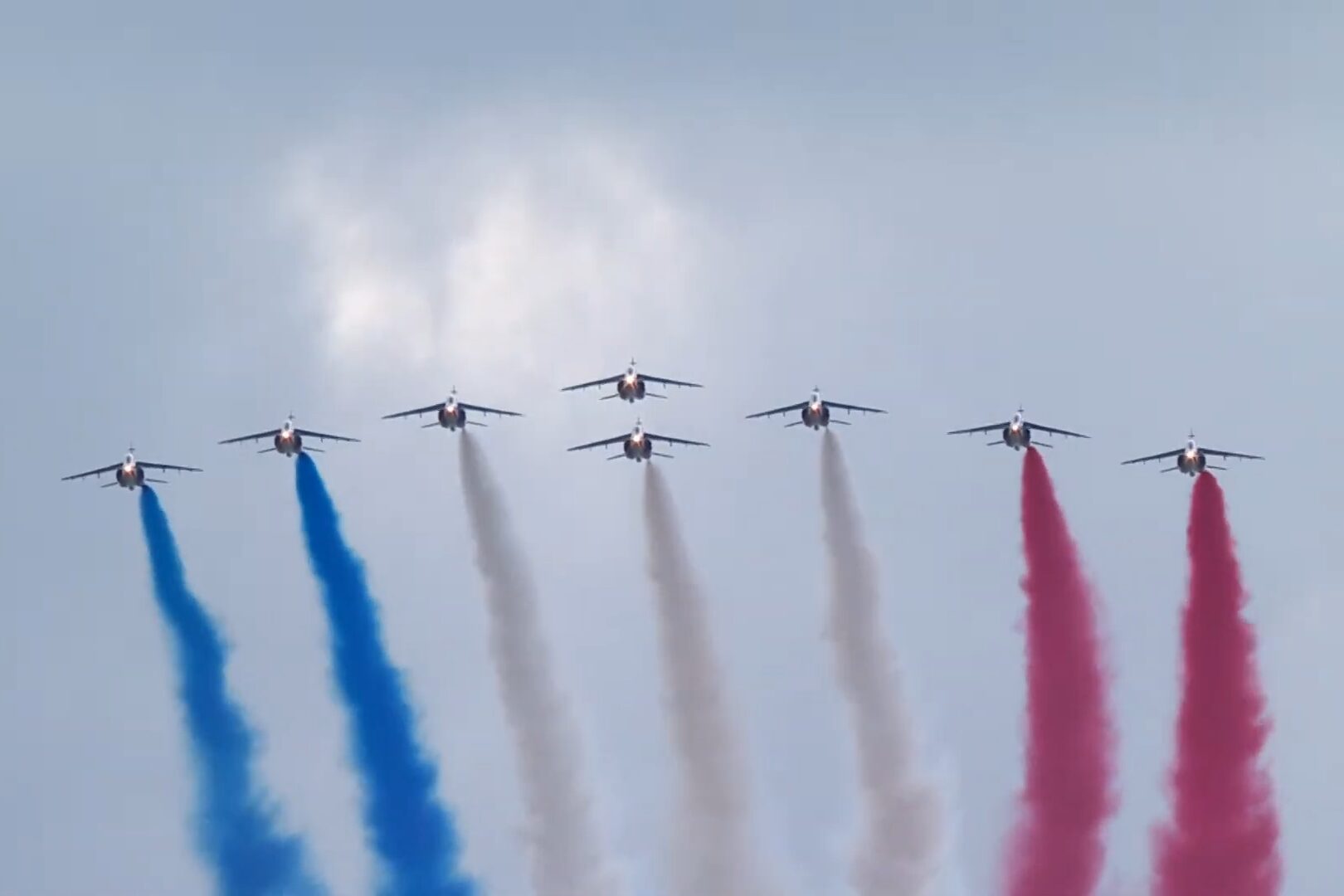 Here’s the full 2025 Bastille Day parade flypast lineup