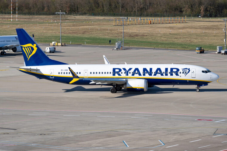 Ryanair enjoys busy August 2025 with new routes for winter