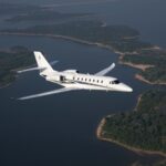 Textron adds Starlink internet to Citation Latitude jets