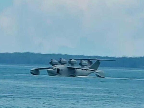 EA-37B Compass Call takes flight: USAF’s next-gen electronic warfare ...