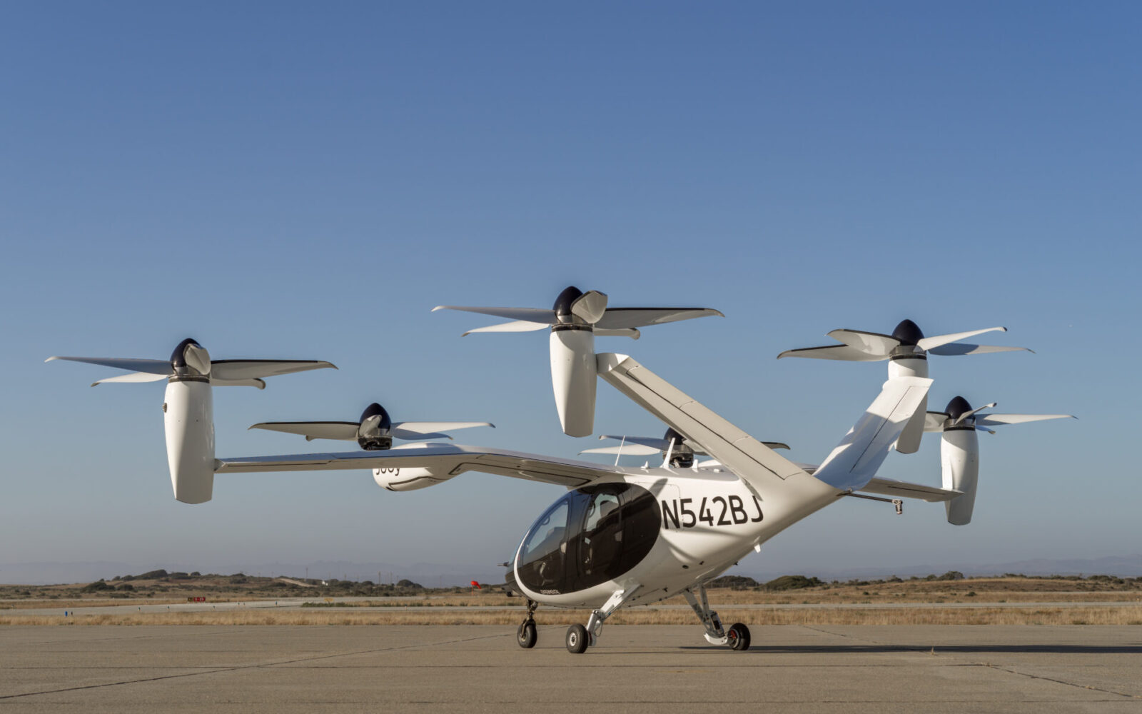 Joby Aviation operates first eVTOL flight between 2 US licensed ...