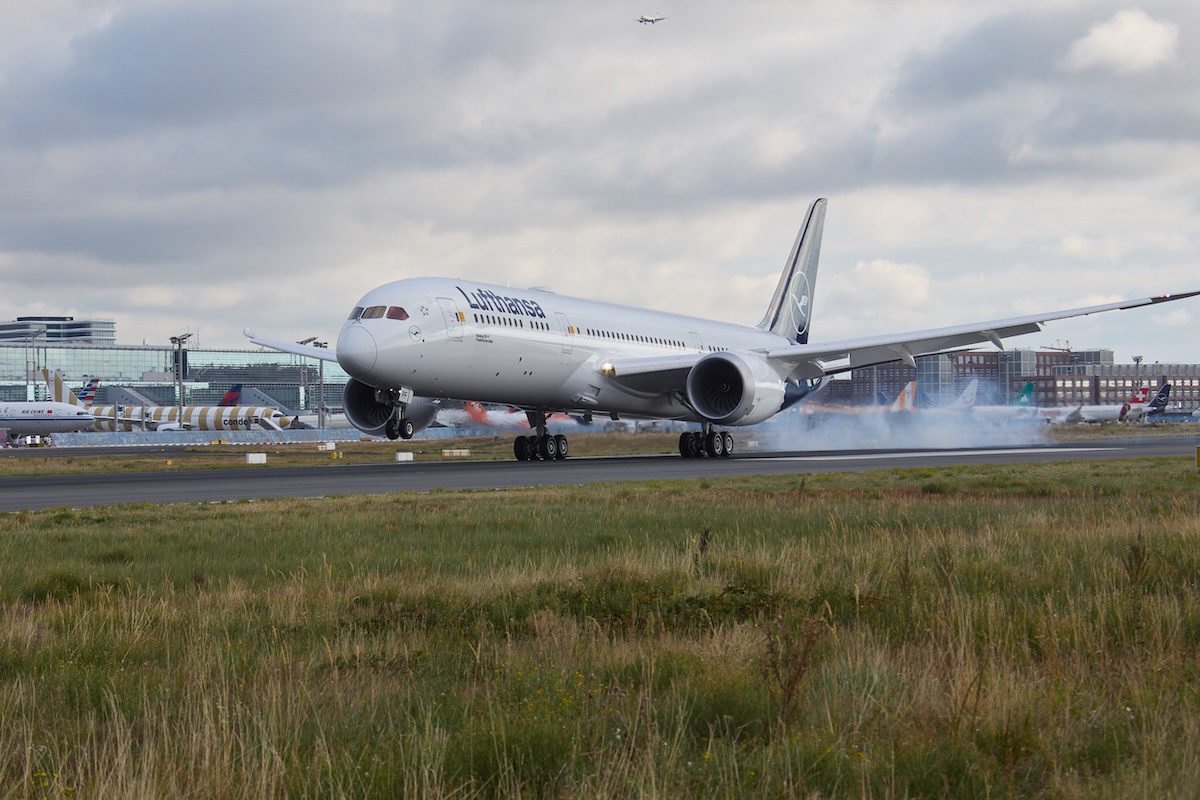 First Allegris-fitted Lufthansa B787 arrives in Frankfurt - AeroTime