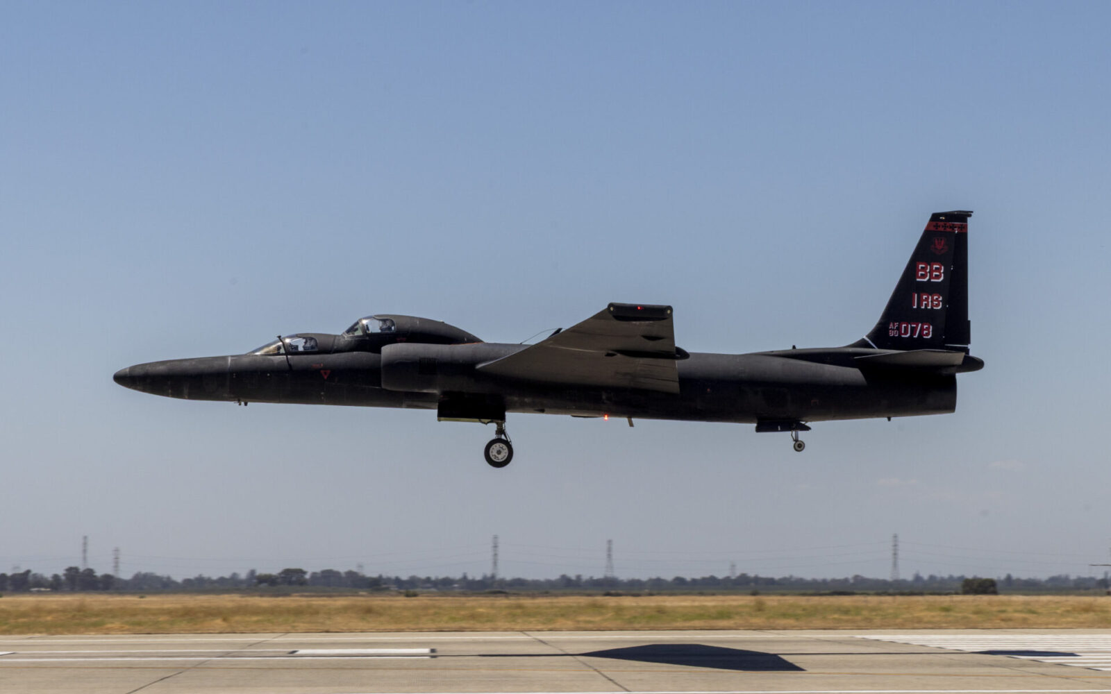 U-2 Dragon Lady breaks record in 70th anniversary flight