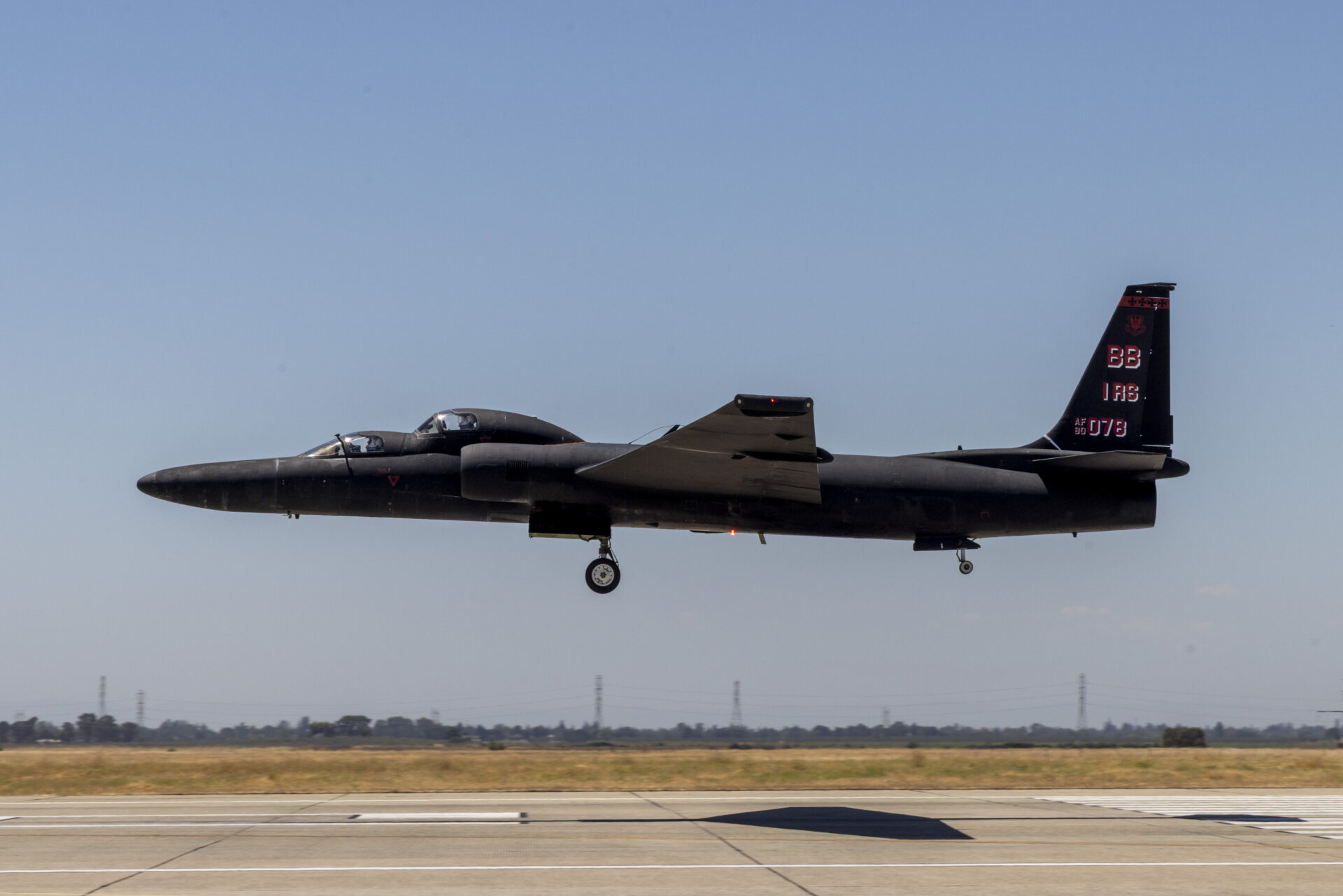 U-2 Dragon Lady breaks record in 70th anniversary flight