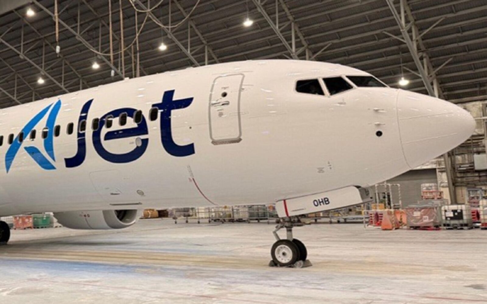 Turkish Airlines carrier AJet receives first 2 of 12 737-8s