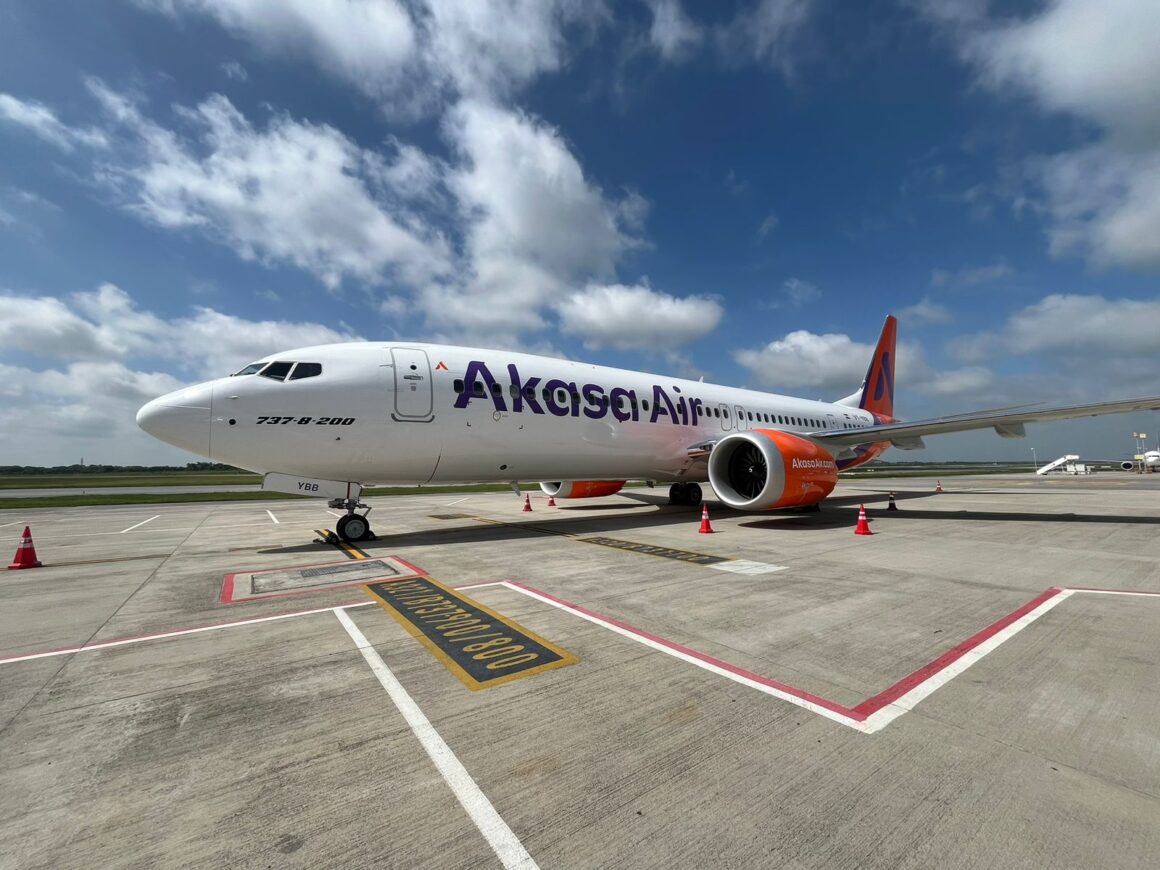 Akasa Air marks third anniversary of passenger flights