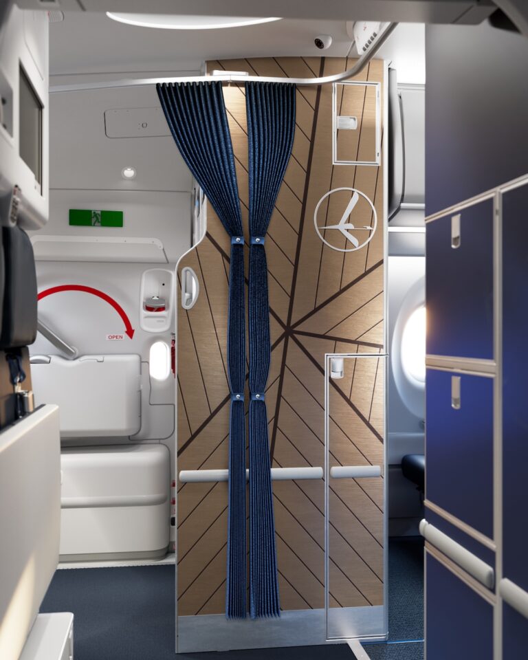 LOT unveils cabins for future A220 fleet: pictures - AeroTime
