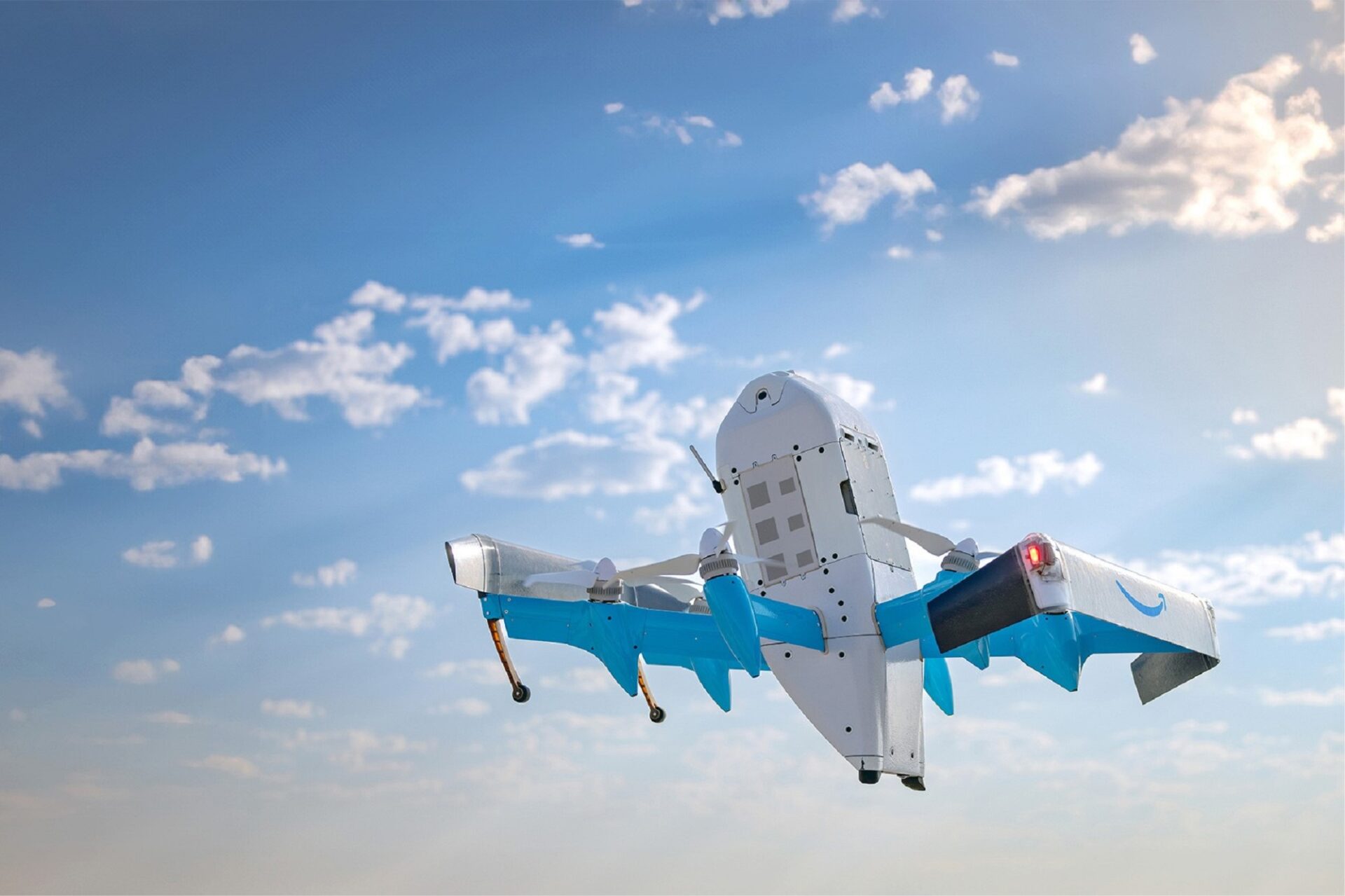 Amazon backs new US rule that simplifies drone deliveries