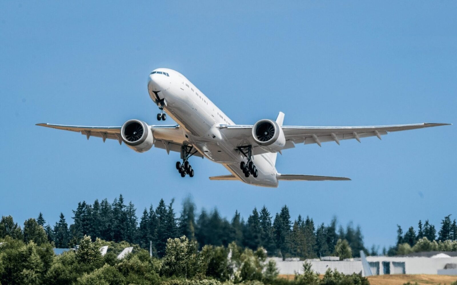 Boeing flies first newly built 777-9 in 5 years: video