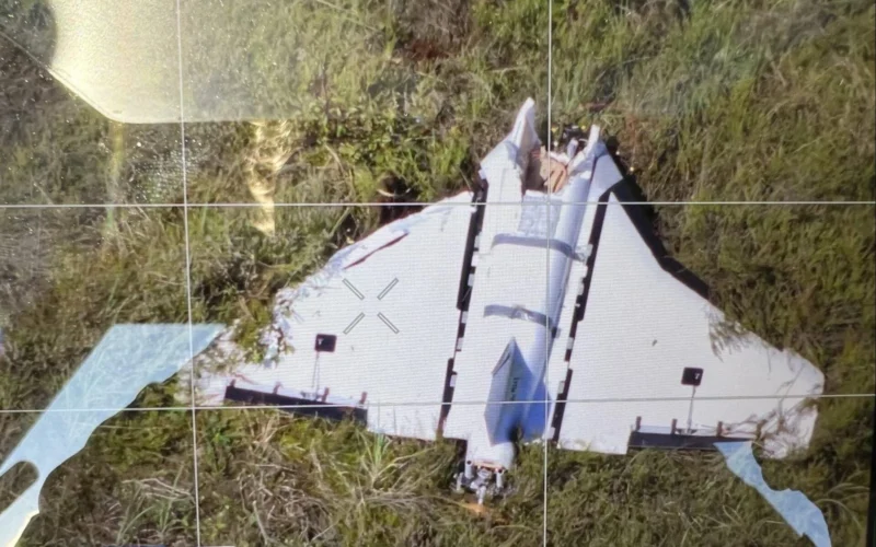 Drone crashed in Lithuania likely stray Ukrainian aircraft