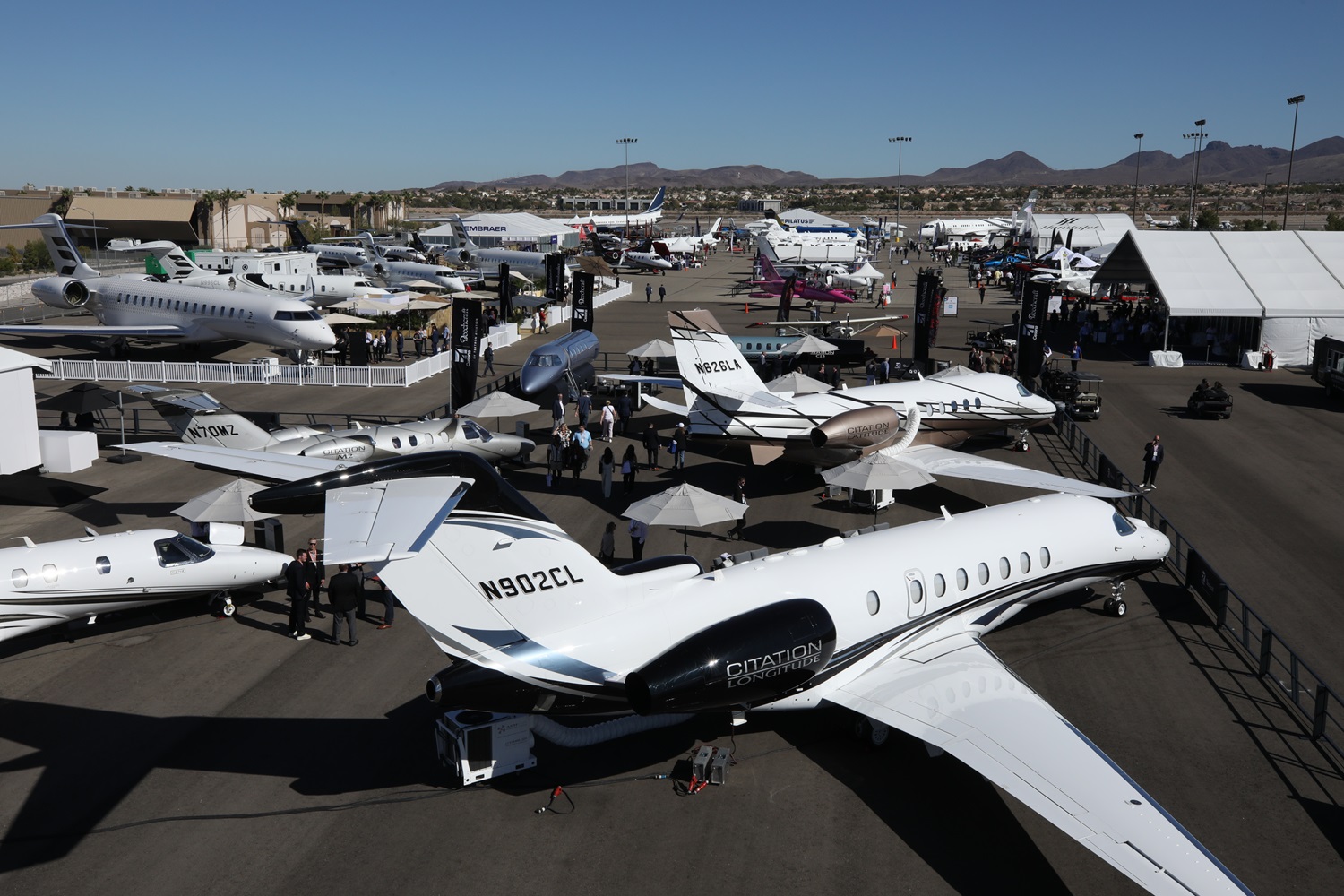NBAA-BACE 2025 to spotlight innovation, safety and new aircraft