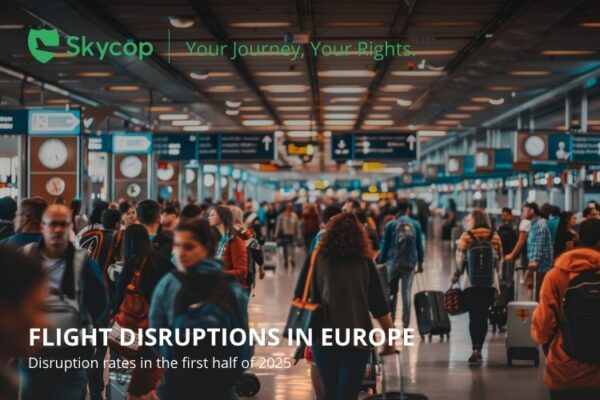 European passengers may claim €2.2B in compensation in 2025