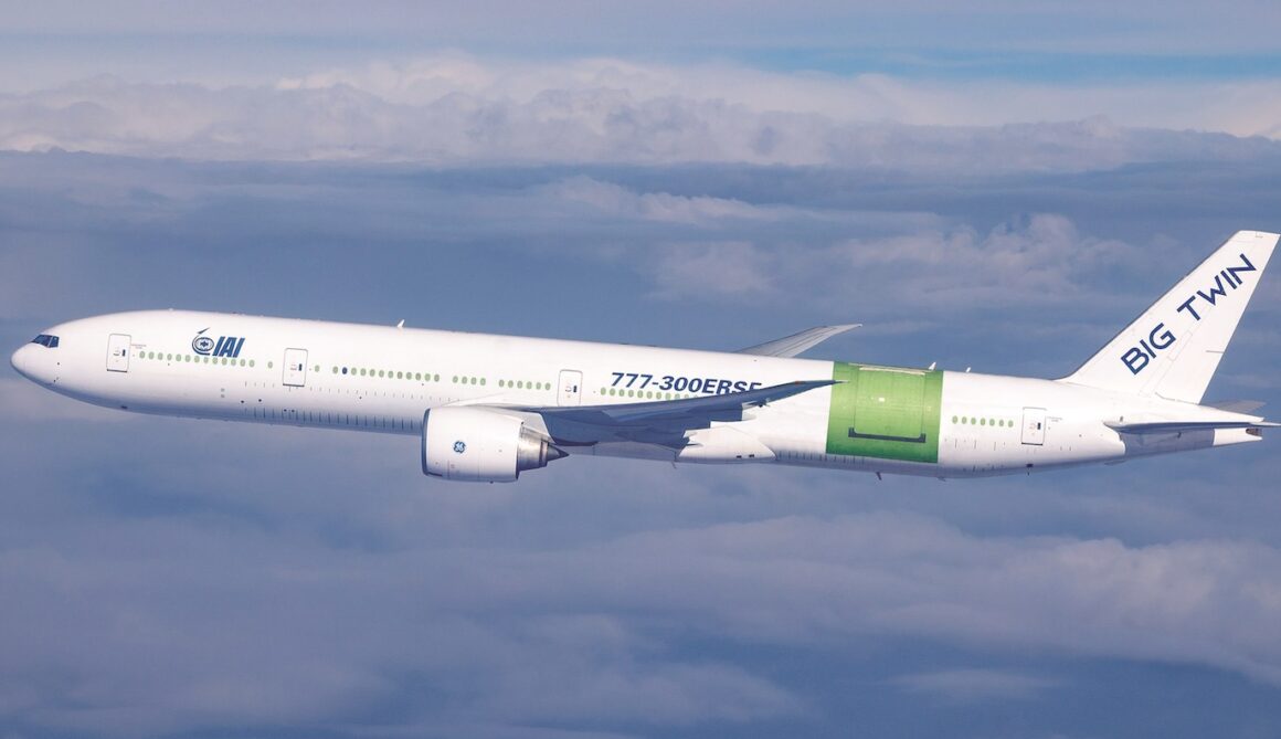 IAI completes first B777 passenger-to-freighter conversion - AeroTime
