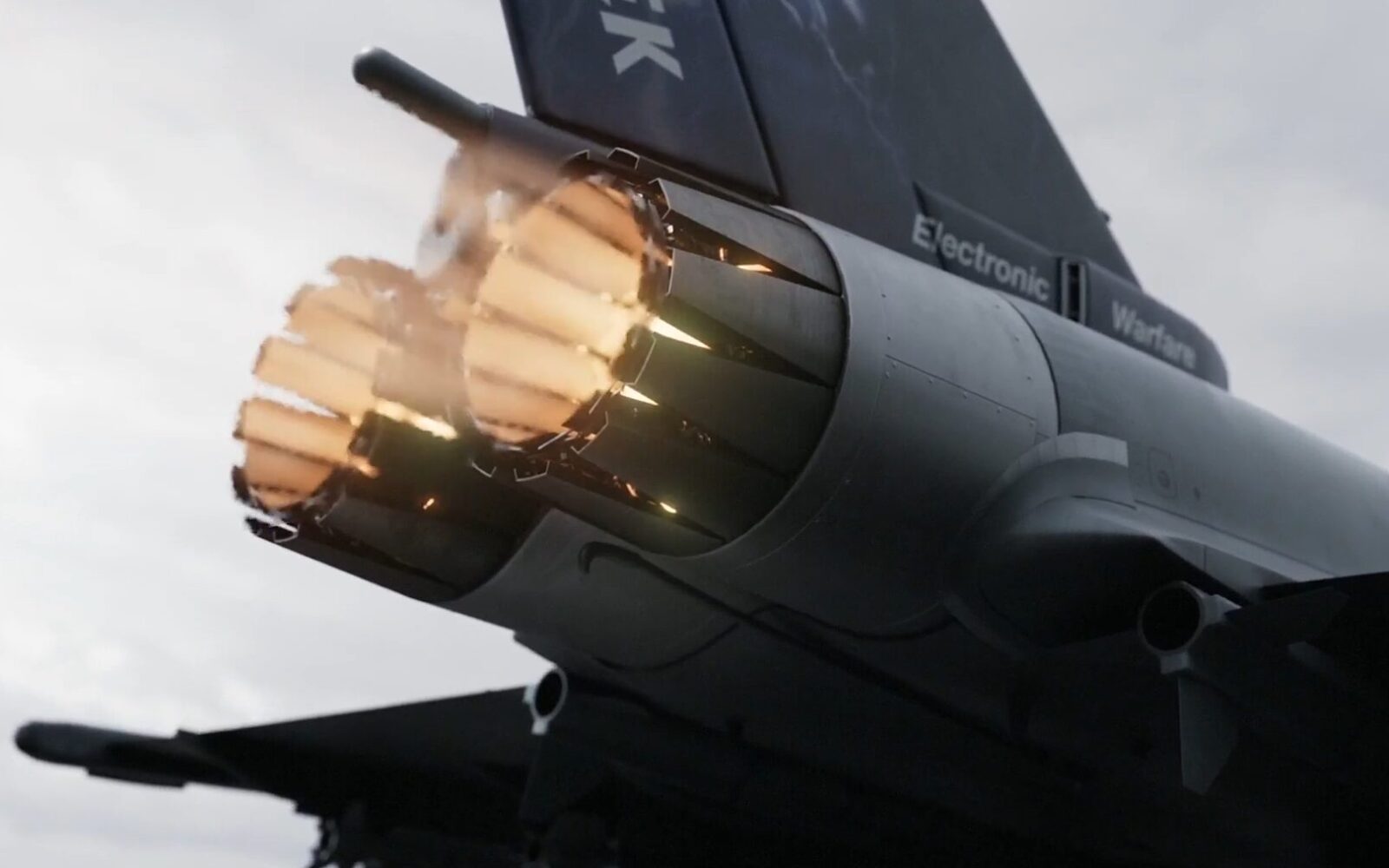 Saab, Northrop to get €1.2B Eurofighter EW deal: Bloomberg