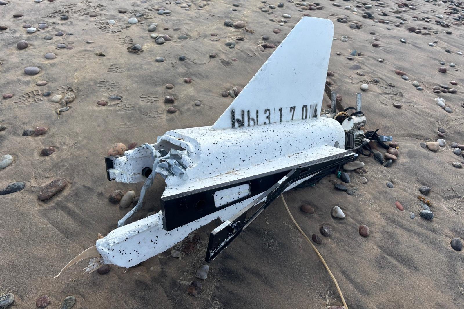 Latvia confirms Russian Gerbera drone debris on Baltic coast