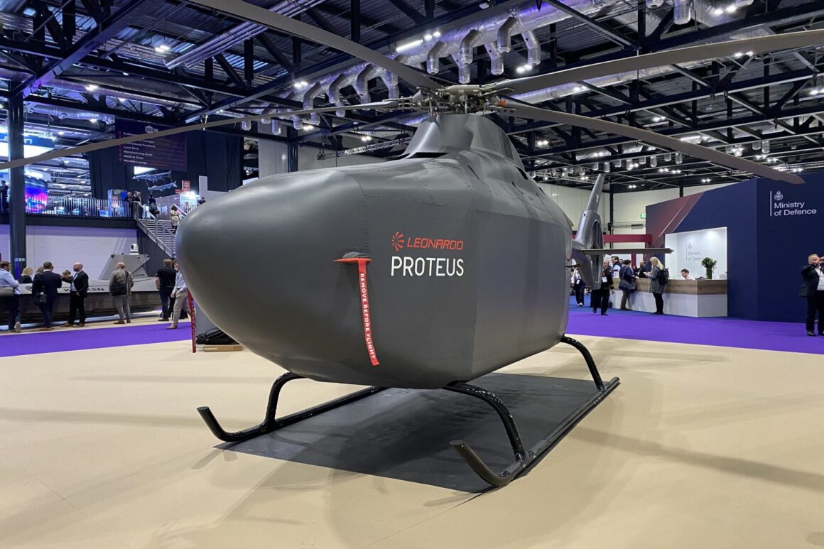 Royal Navy flies UK’s first autonomous full-size helicopter
