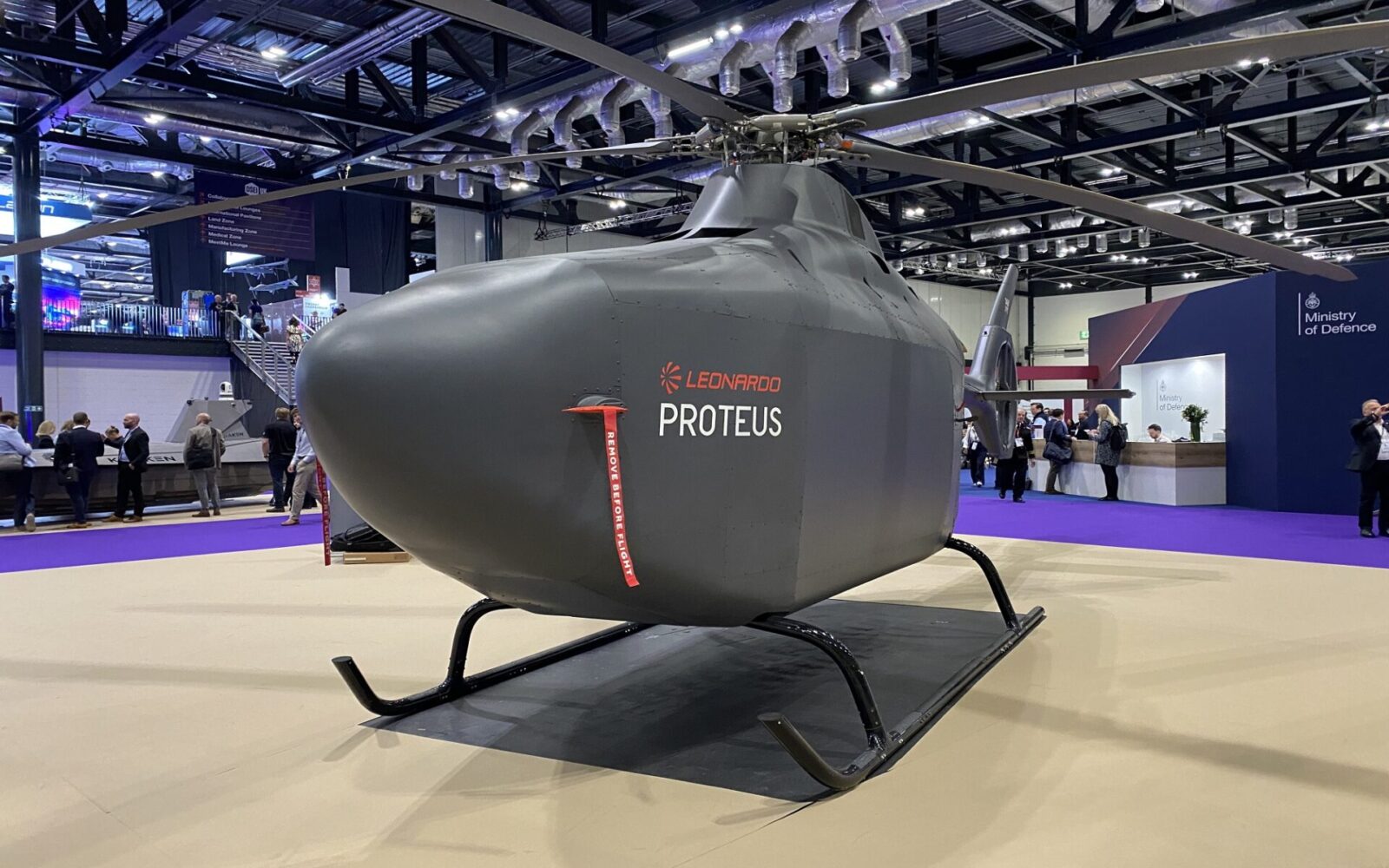 Leonardo Proteus uncrewed demonstrator to fly this year