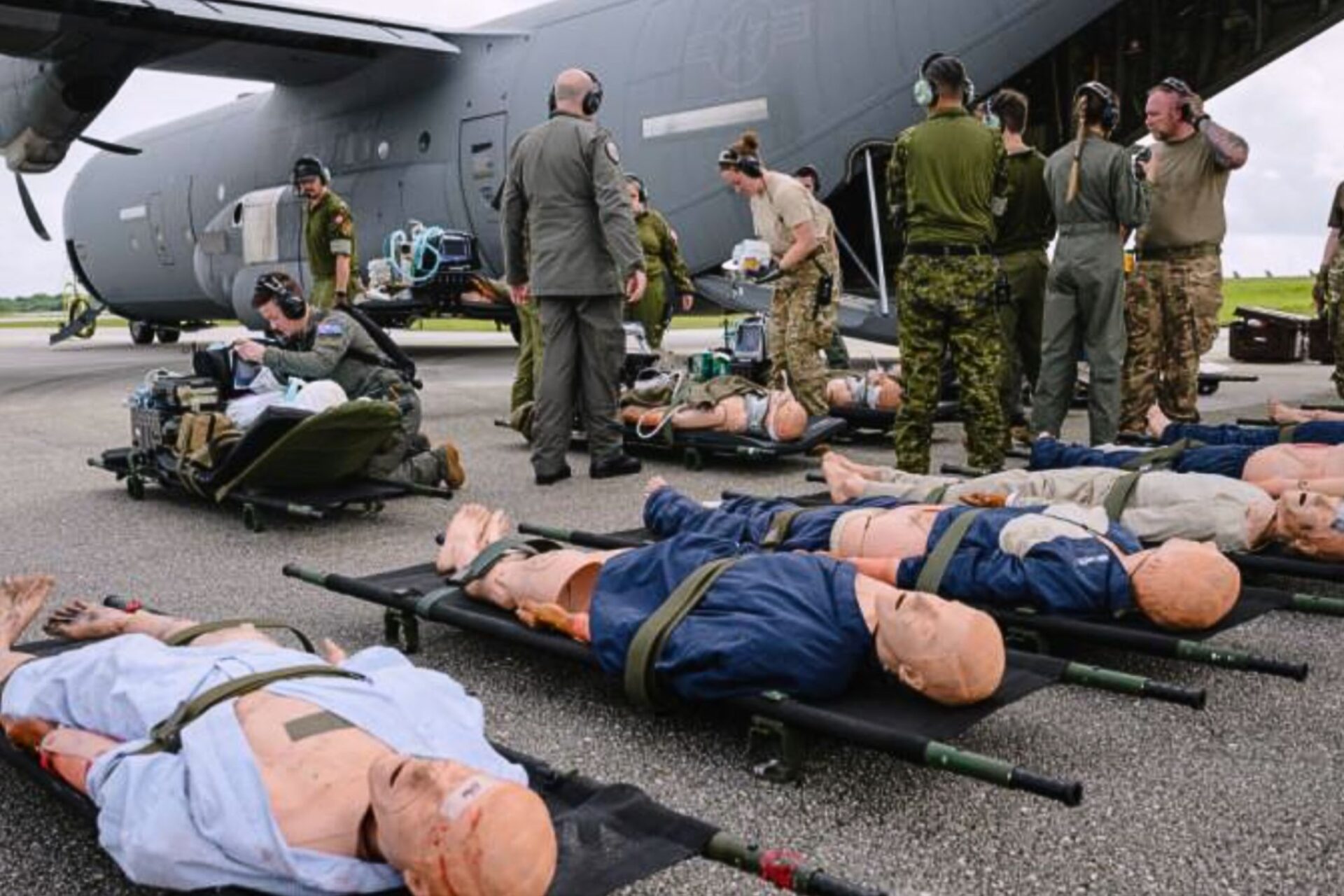 RNZAF, USAF, RAAF in Guam aeromedical evacuation drills - AeroTime