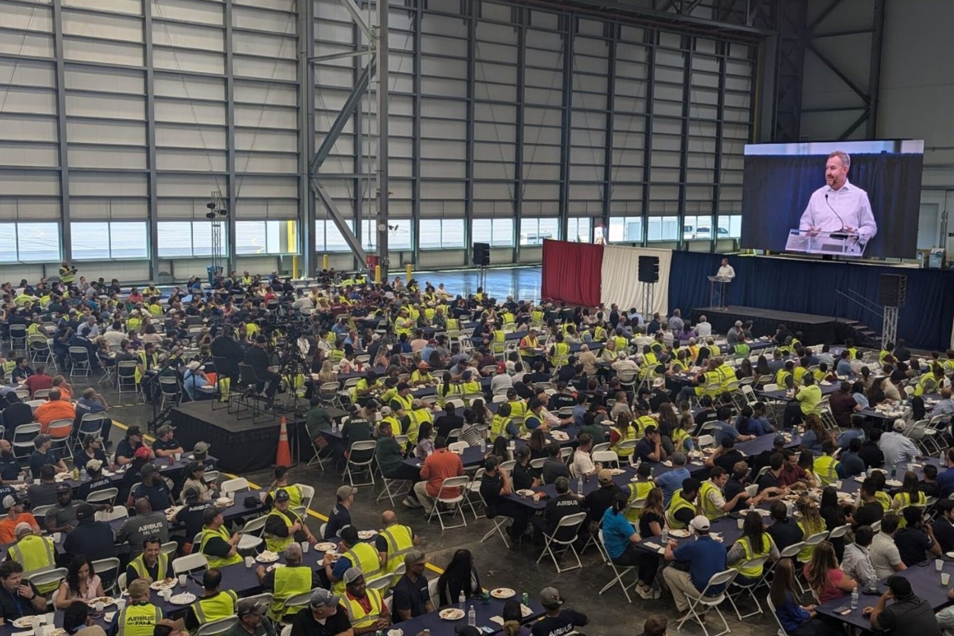 Airbus to open second A320 assembly line in Mobile, Alabama