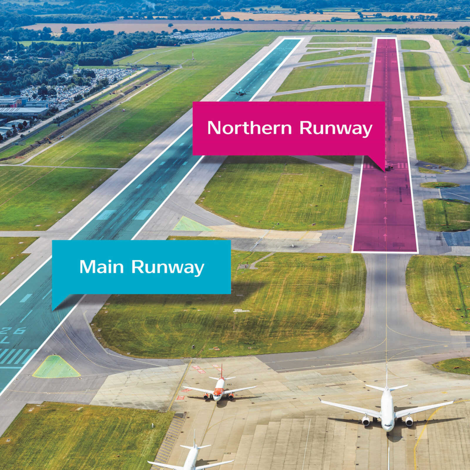 UK government approves second runway at London Gatwick Airport