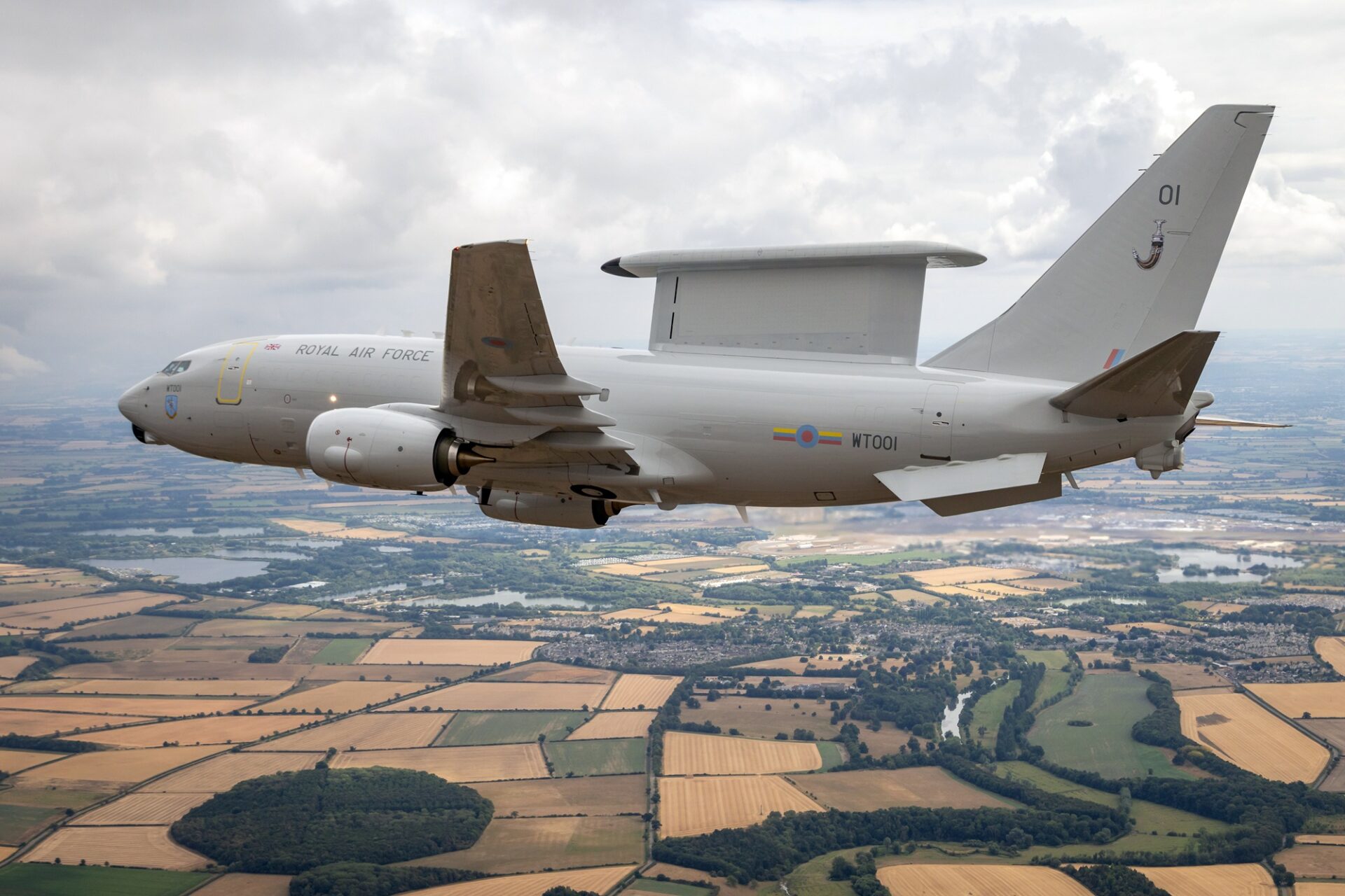 UK to build US Air Force E-7 Wedgetail prototypes