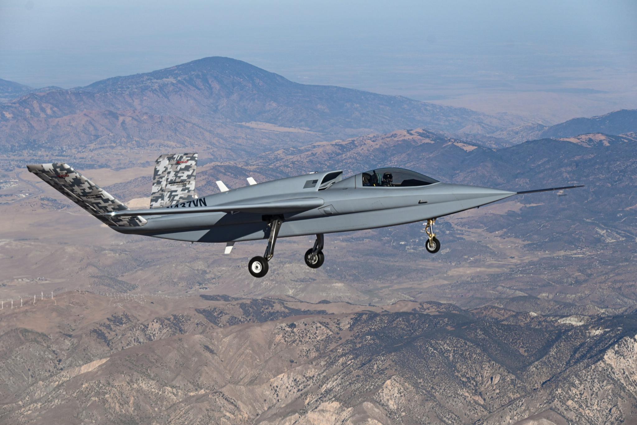 Scaled Composites Model 437 demonstrator resumes test flights - AeroTime