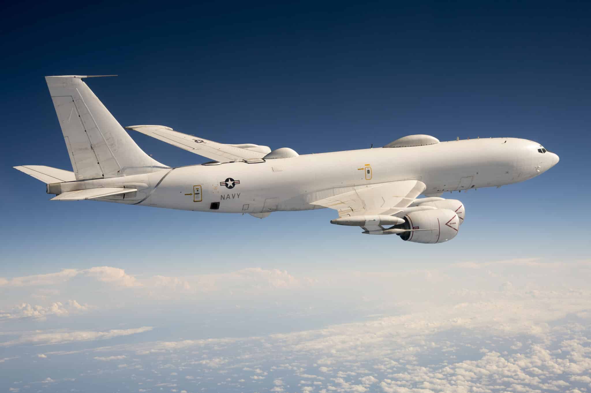 US Navy E-6B ‘Doomsday plane’ heads to Europe
