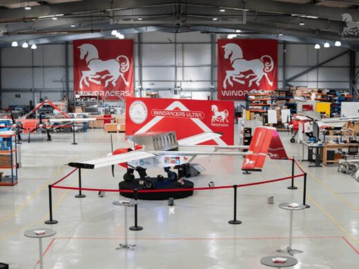 Windracers powers up with its newest cargo drone ULTRA MK2