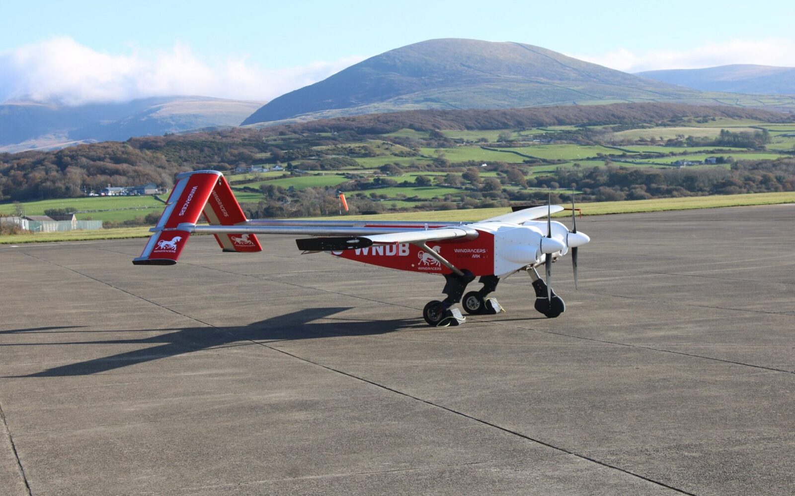 CAA approves UK’s first international civil UAS operation