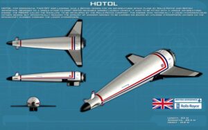 Meet HOTOL: The British-designed space plane that never flew a mission ...