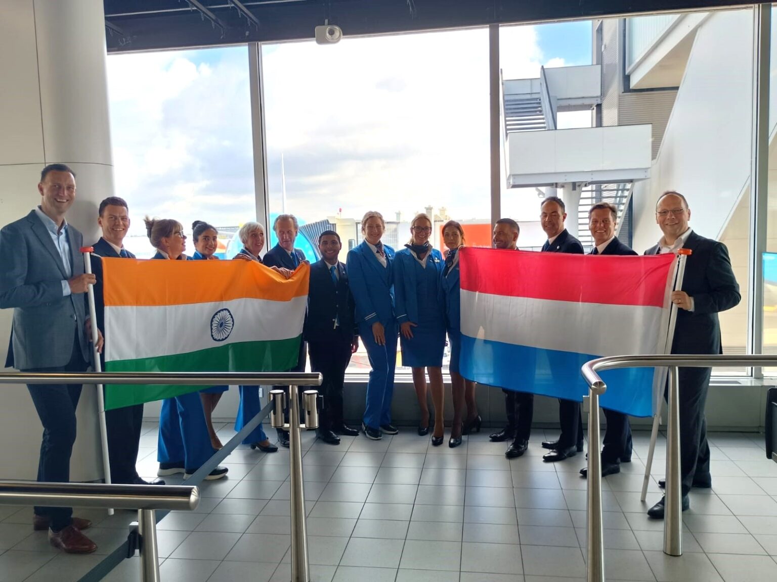 KLM launches new direct Amsterdam to Hyderabad route with Boeing 777 ...