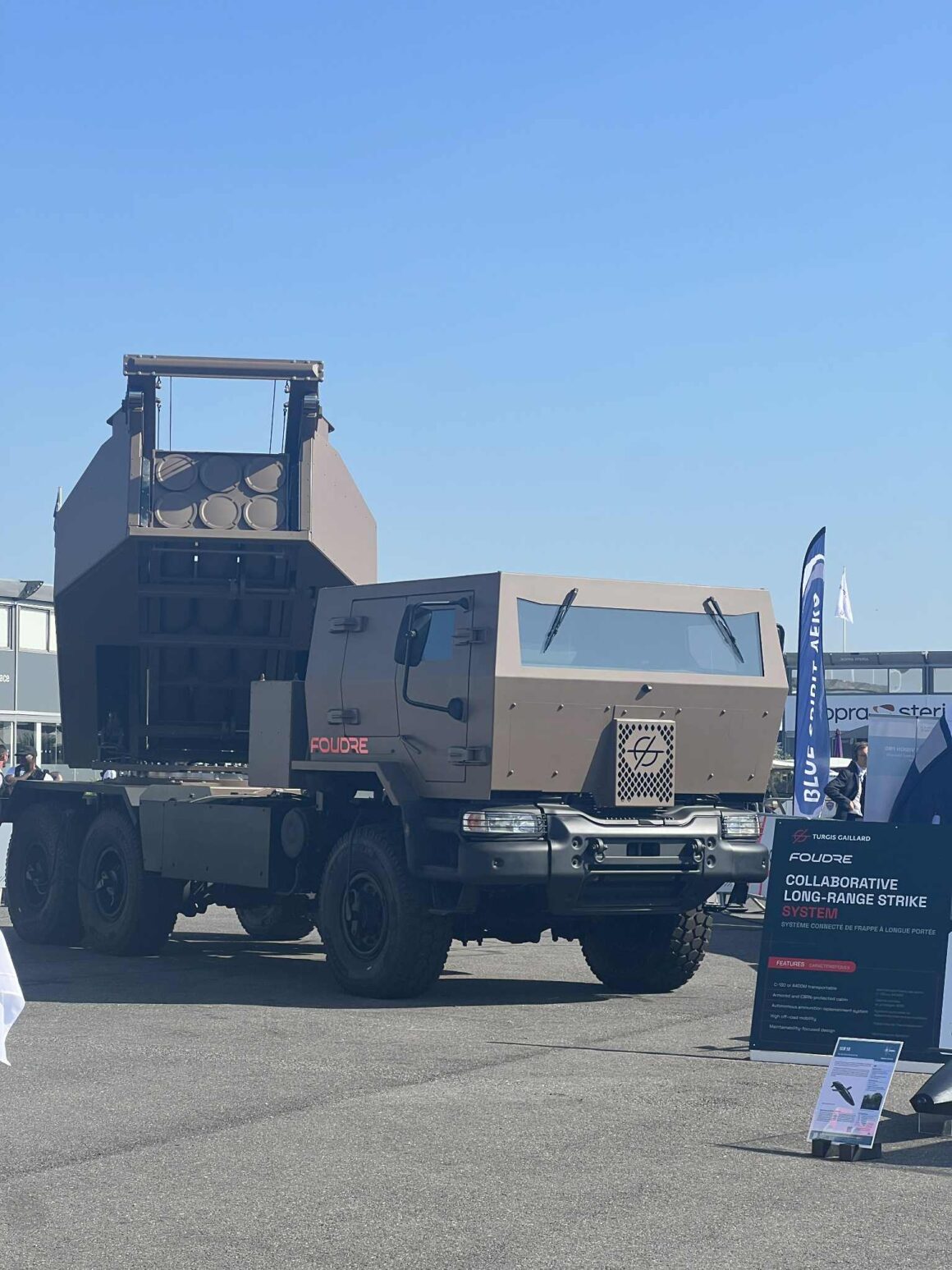 MBDA, Safran unveil Thundart to replace France’s LRU