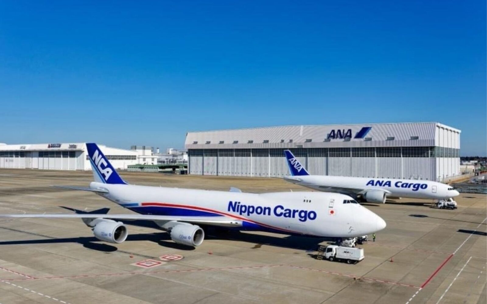 ANA, NCA to codeshare on Japan-Europe-US cargo flights - AeroTime