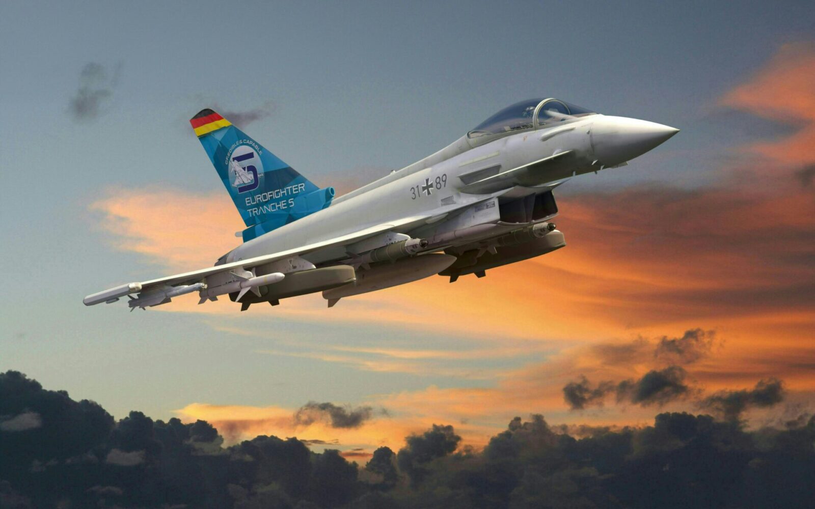 Germany orders 20 Tranche 5 Eurofighter jets from Airbus
