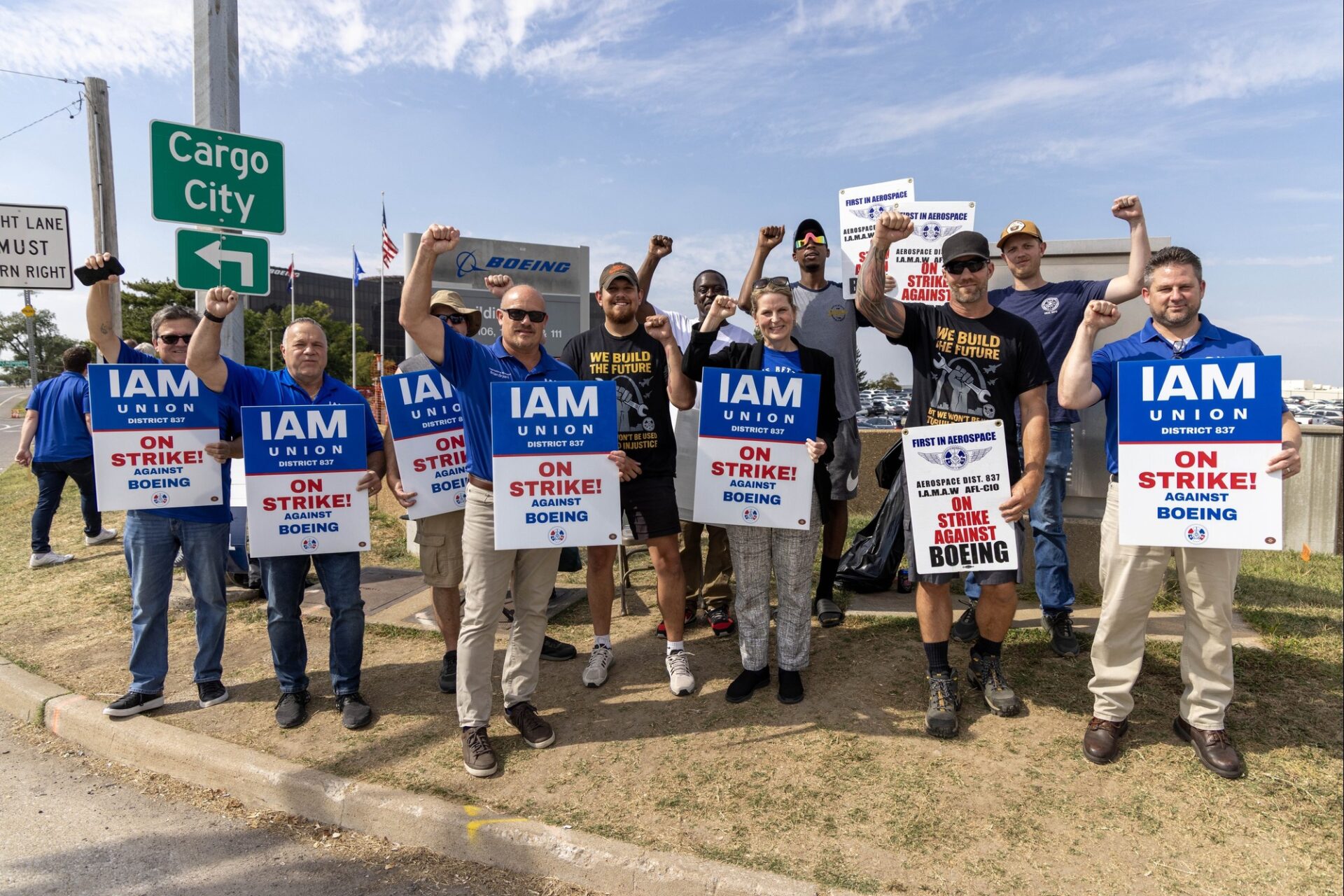 Boeing defense workers reject contract, strike continues